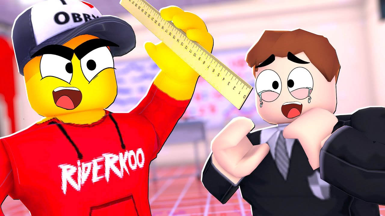 ROBLOX, ALE JSEM NOVÝ ŘEDITEL ŠKOLY... 👨‍💼🏫 (School Simulator) - YouTube