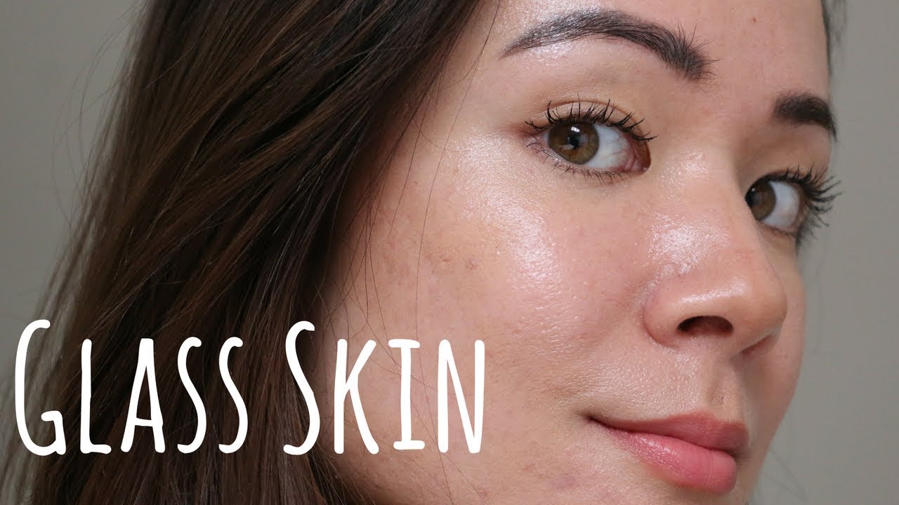 Glass Skin For The Unblessed π¦ Skincare Focused Minimal Makeup