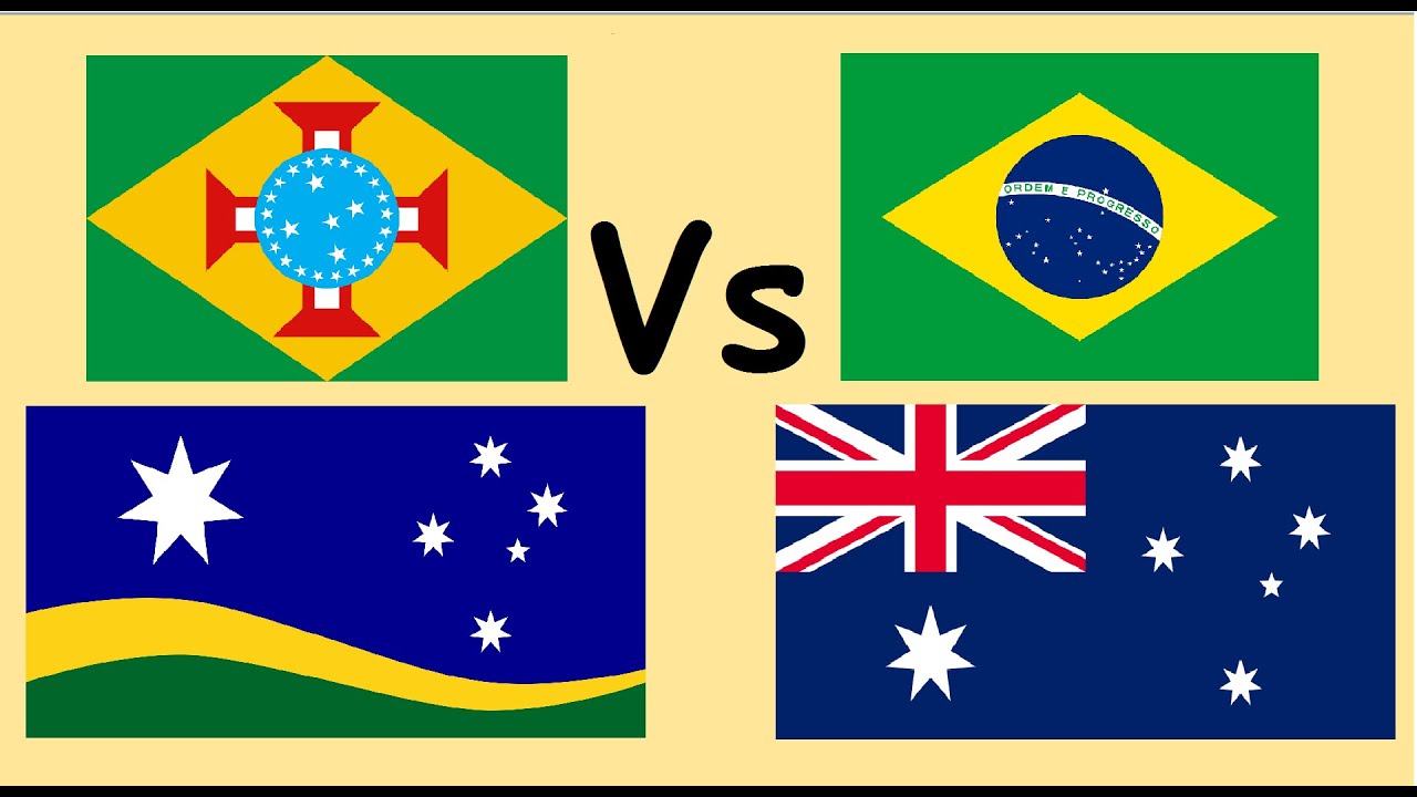 Proposed Flags Vs Official Flags - Part 1 - YouTube