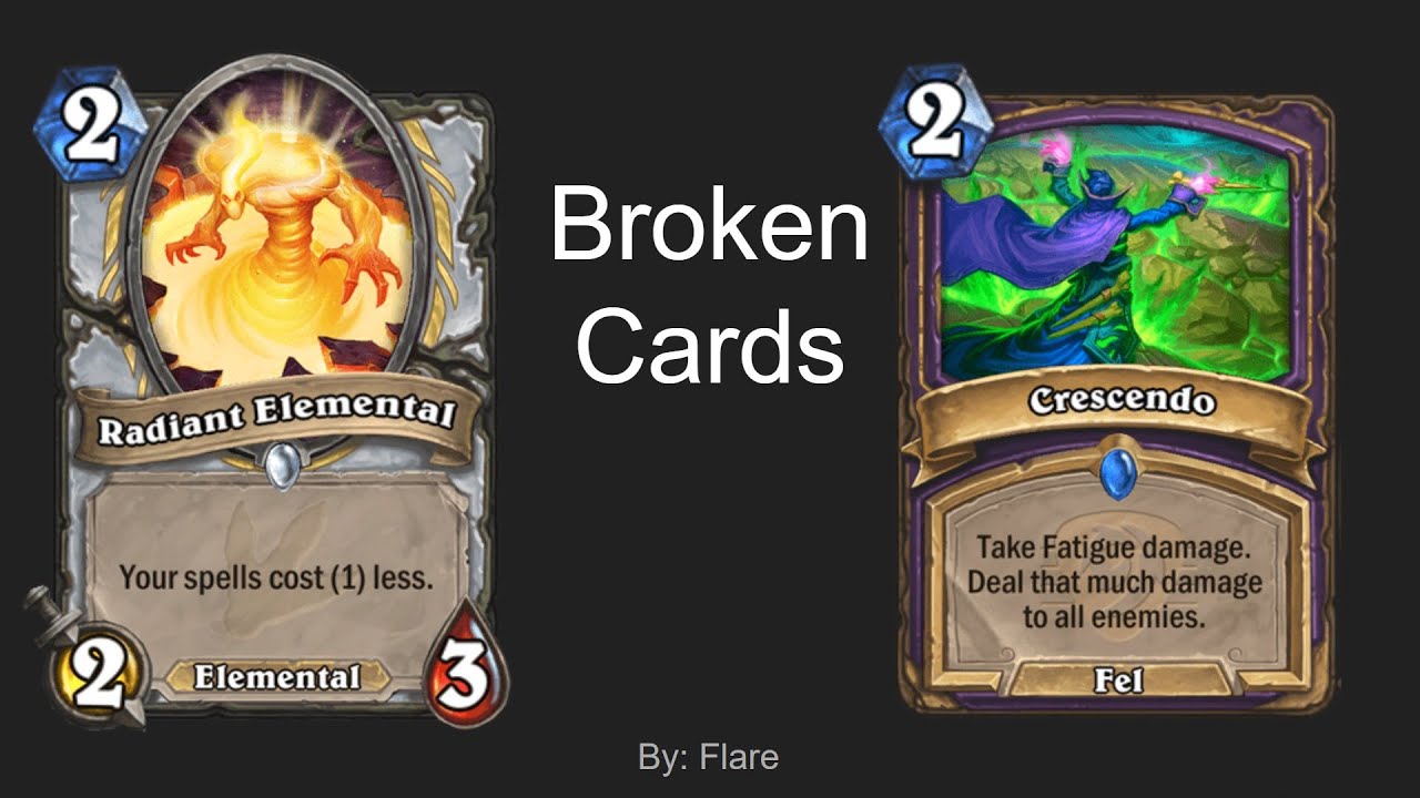A Powerpoint About Recently Broken Cards - YouTube