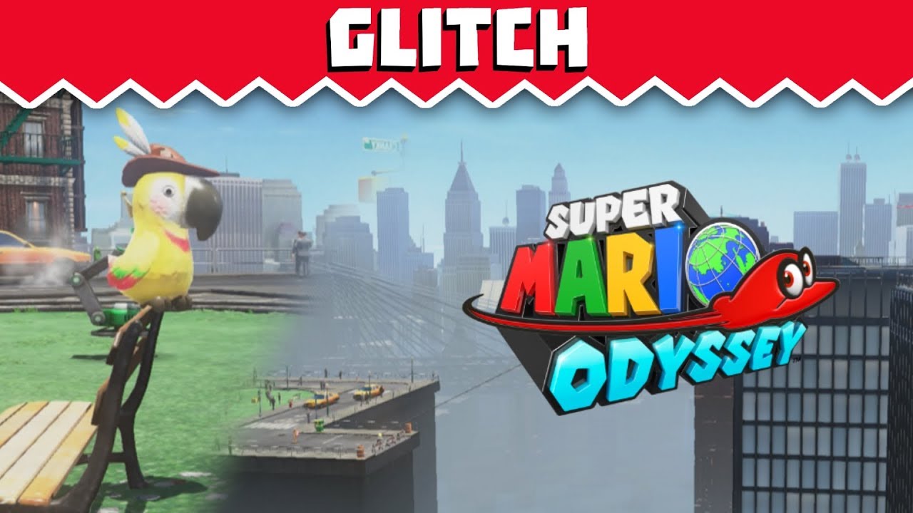 Talkatoo Camera Lock - Super Mario Odyssey Glitch - Game Breakers - YouTube