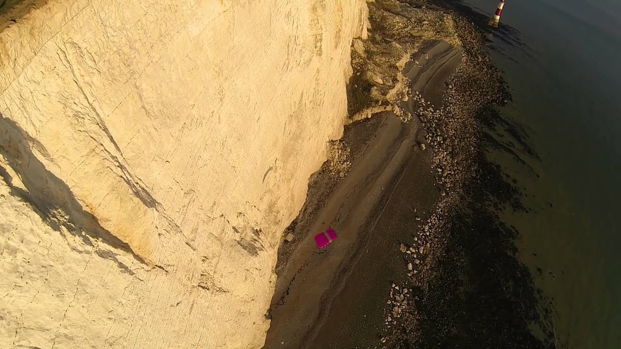 Base Jumping in Beachy Head UK - YouTube