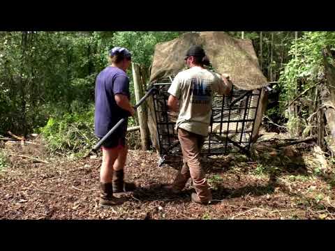 Moving The Quad Pod - YouTube