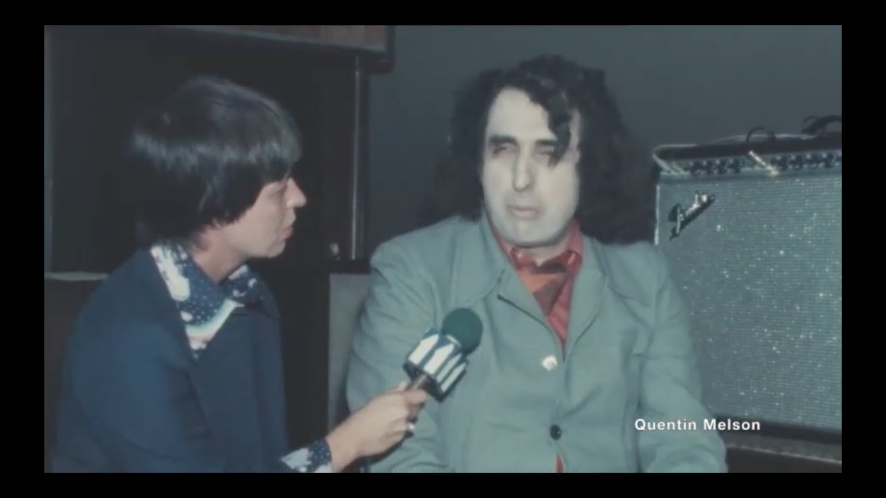 Tiny Tim Interview on His Record Collection (September 13, 1976) - YouTube