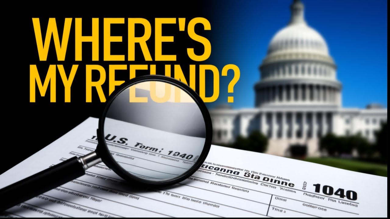 Where’s My Refund in IRS? 3 Easy Steps to Track Your Tax Money Faster ...