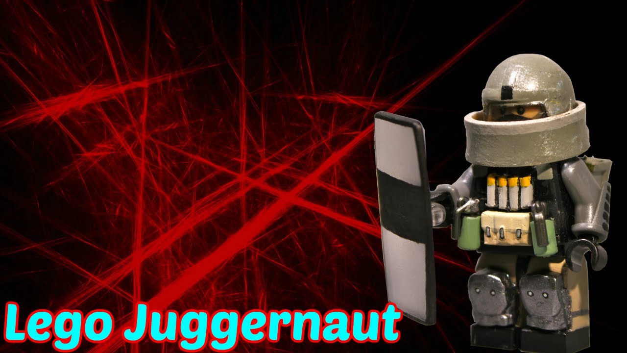 How To Make Lego Juggernaut Armour! - YouTube