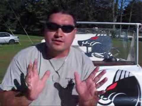 Catfishing - How to cut and use cut bait for big catfish fishing - YouTube
