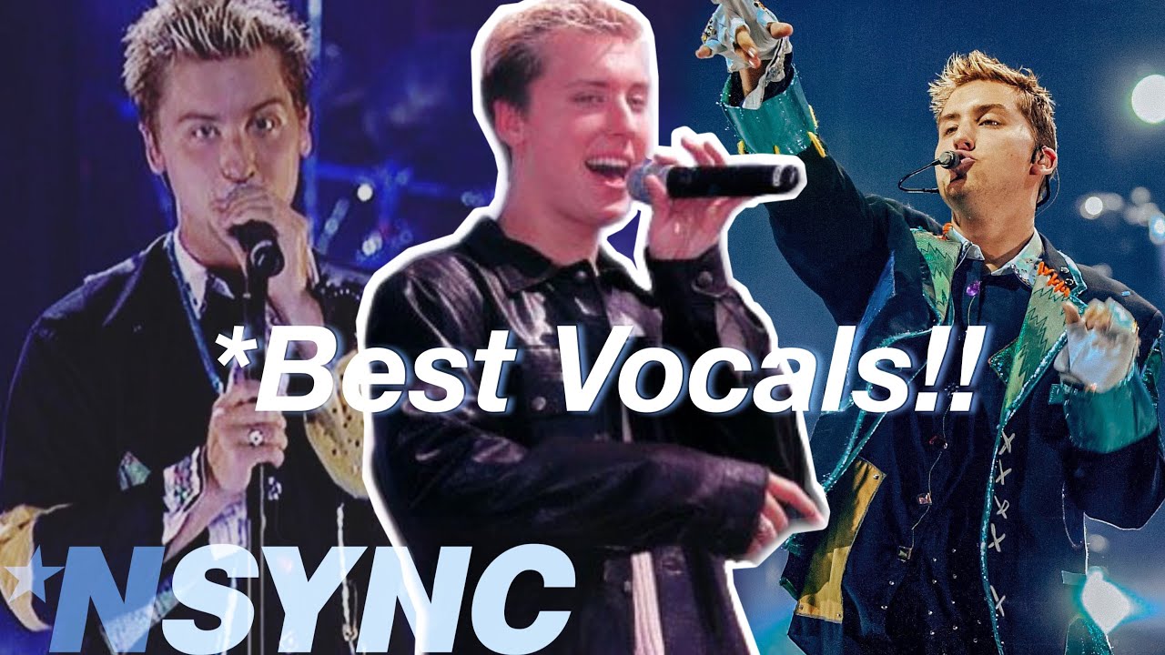 Lance Bass Best Vocals (Nsync) - YouTube
