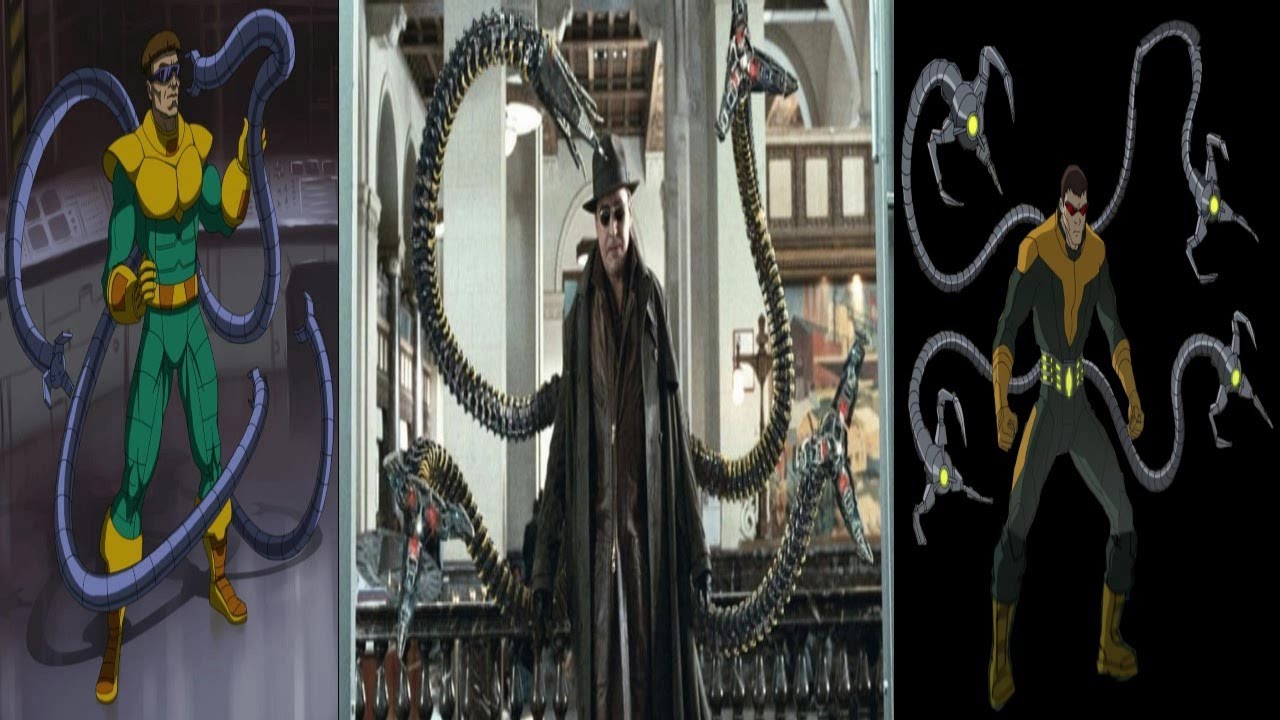 The Evolution Of Doctor Octopus - YouTube