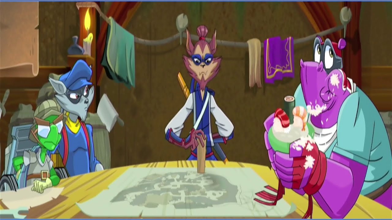 [FR] Sly Cooper Voleurs à travers le Temps - #3 : Restaurant de Rioichi ...