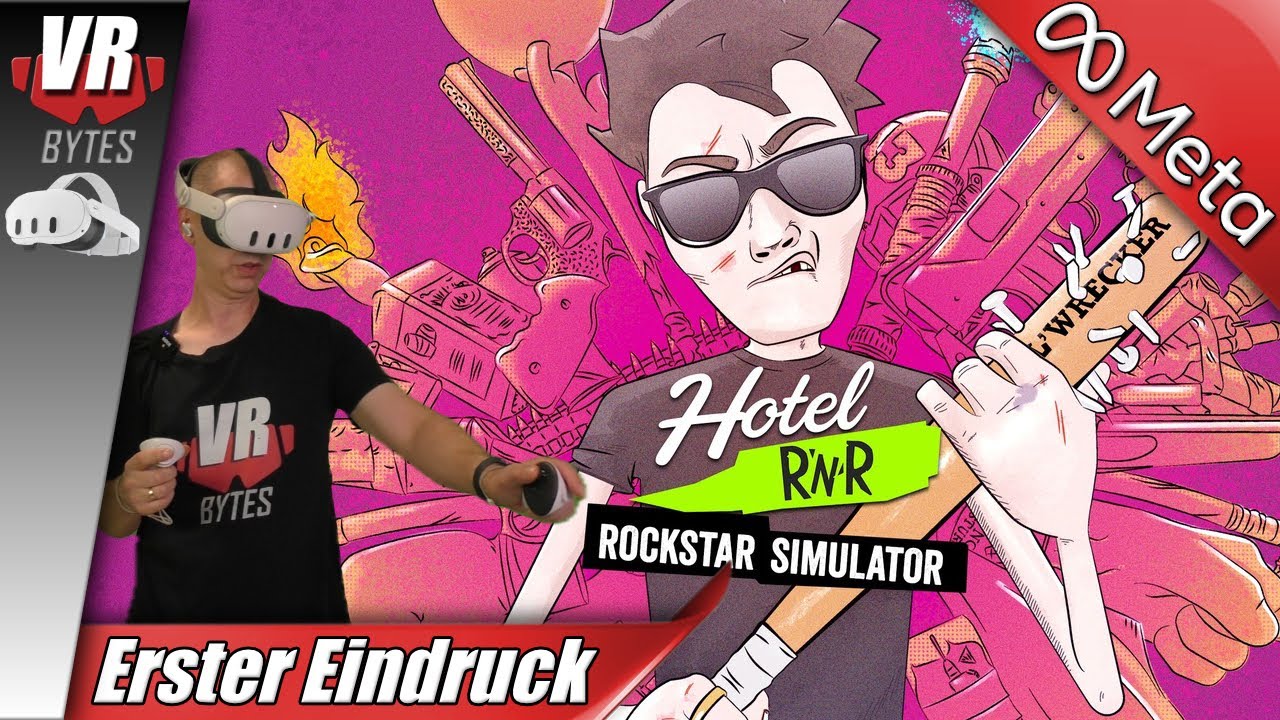 Hotel RnR / Meta Quest 3 / Deutsch / Erster Eindruck / Quest 3S ...