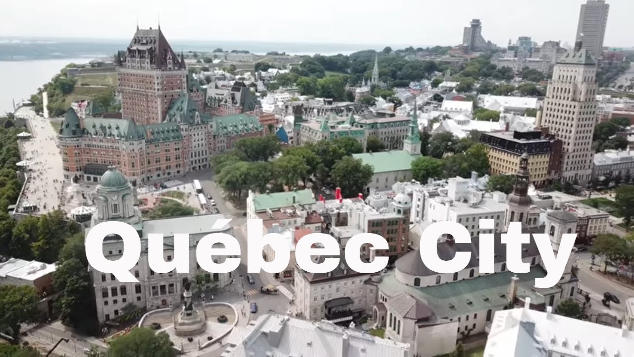 Drone Québec City, Québec | Quebec | Canada - YouTube