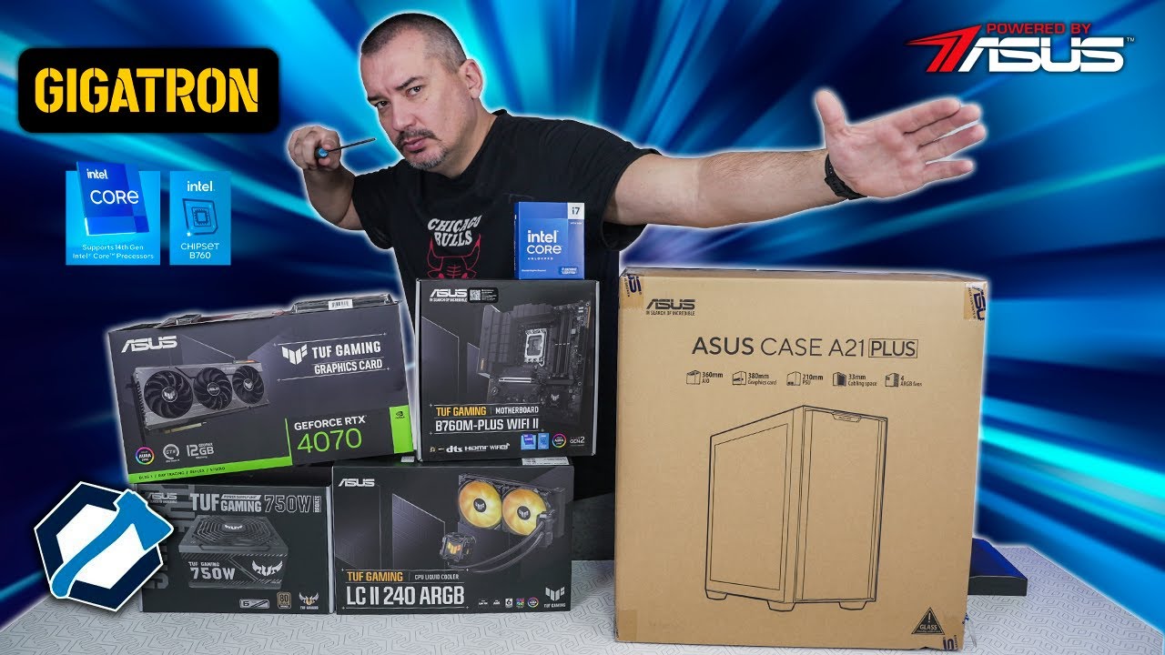 VI OCENITE! - GIGATRON Prime PBA Tweak Računar - YouTube