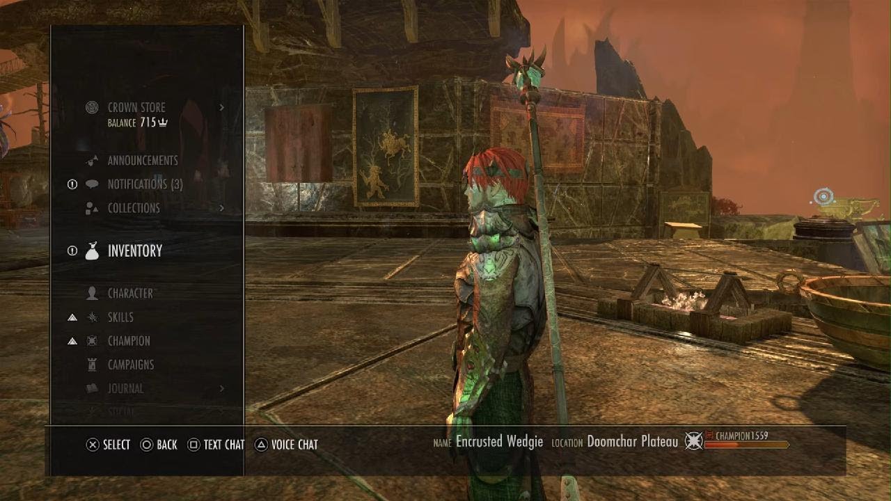 The Elder Scrolls Online Blackreach Nels hidden Loves - Ateian Fife ...