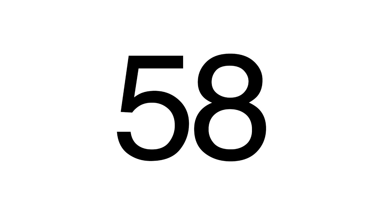 58 YouTube