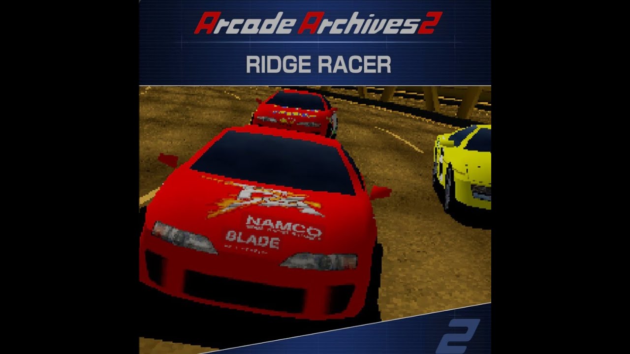 Longplay: Arcade Archives 2: Ridge Racer - Switch 2 - YouTube