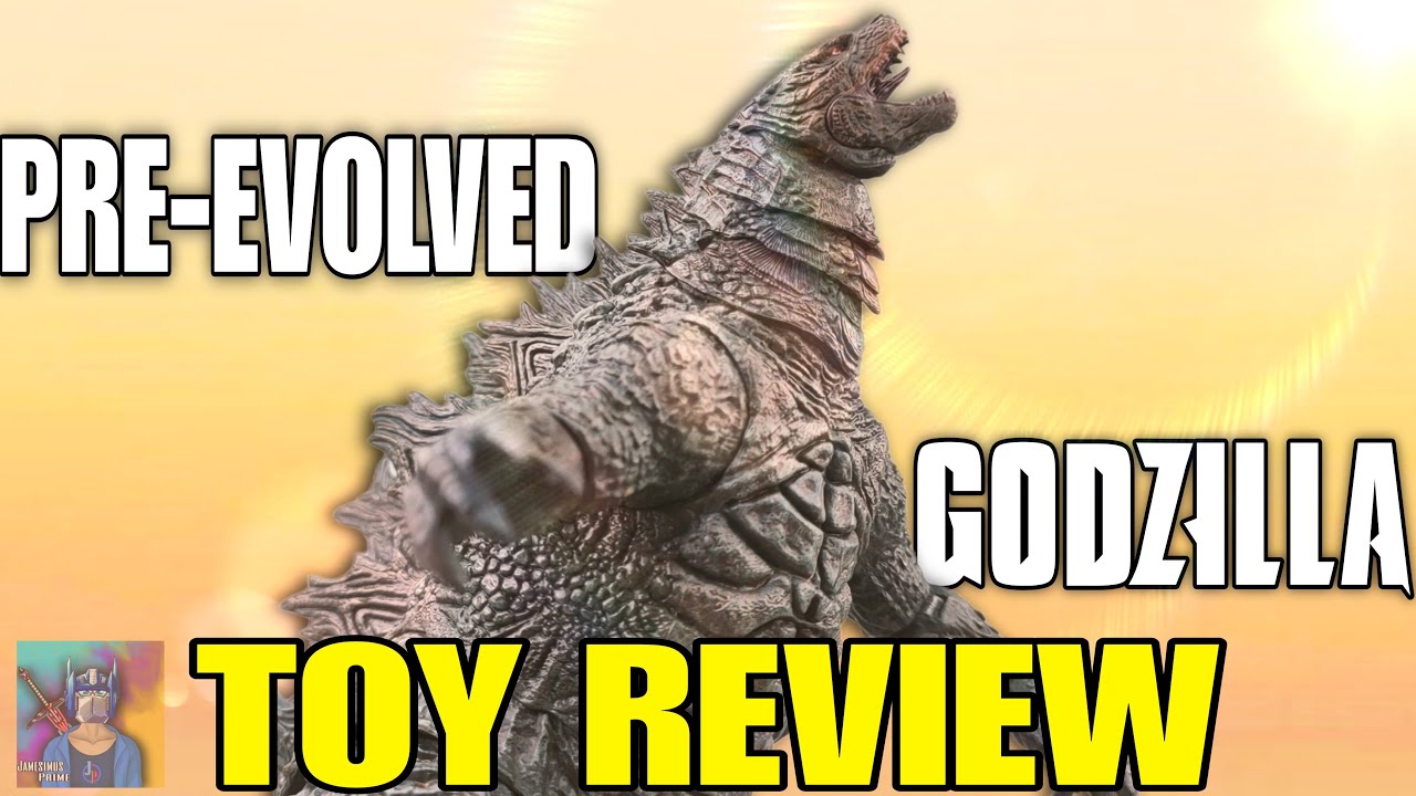 Hiya Toys Exquisite Basic Pre Evolved Godzilla Toy Review | Godzilla x ...