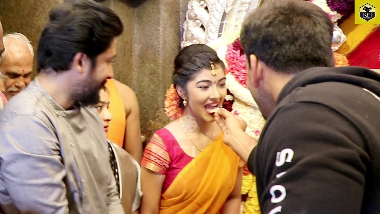 ಪ್ರೇಮ್ ಮಗಳಿಗೆ ಸಿಹಿ ತಿನ್ನಿಸಿದ ಡಾಲಿ | Nenapirali Prem Daughter Film ...