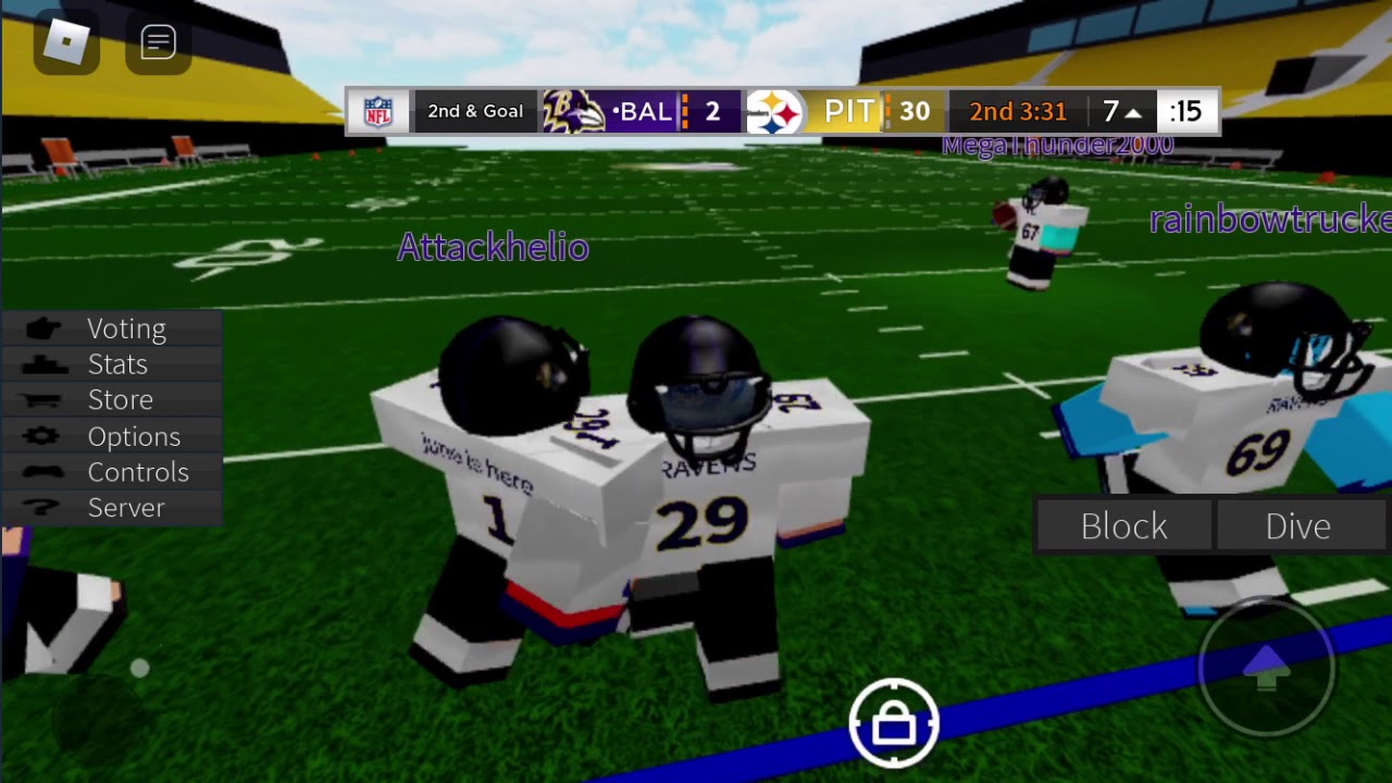 Just Some Football Fusion Gameplay With #1 Global QB - YouTube