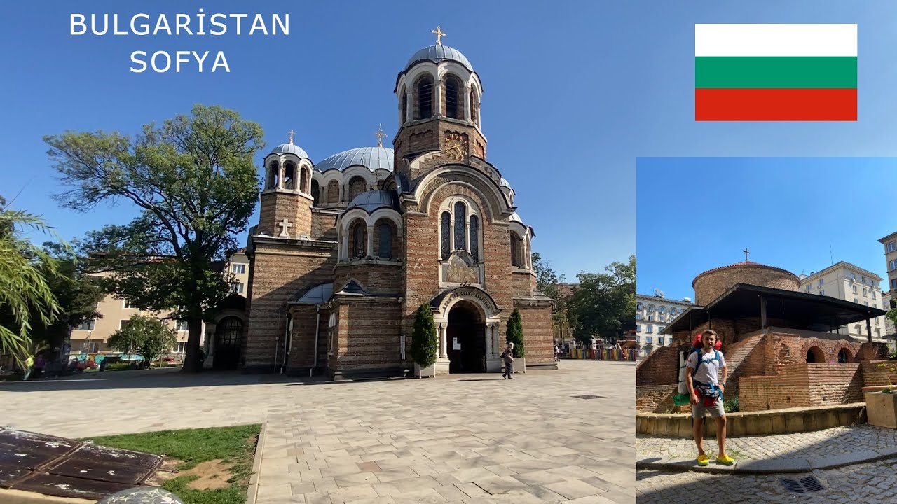 Bulgaristan'ın Başkenti Sofya da Nereleri Gezdim? - YouTube