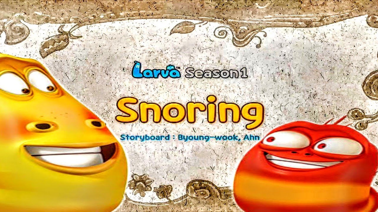 🎞🎞🎞LARVA - SNORING | Larva 2020 | Cartoons | Comics | Larva Cartoon ...