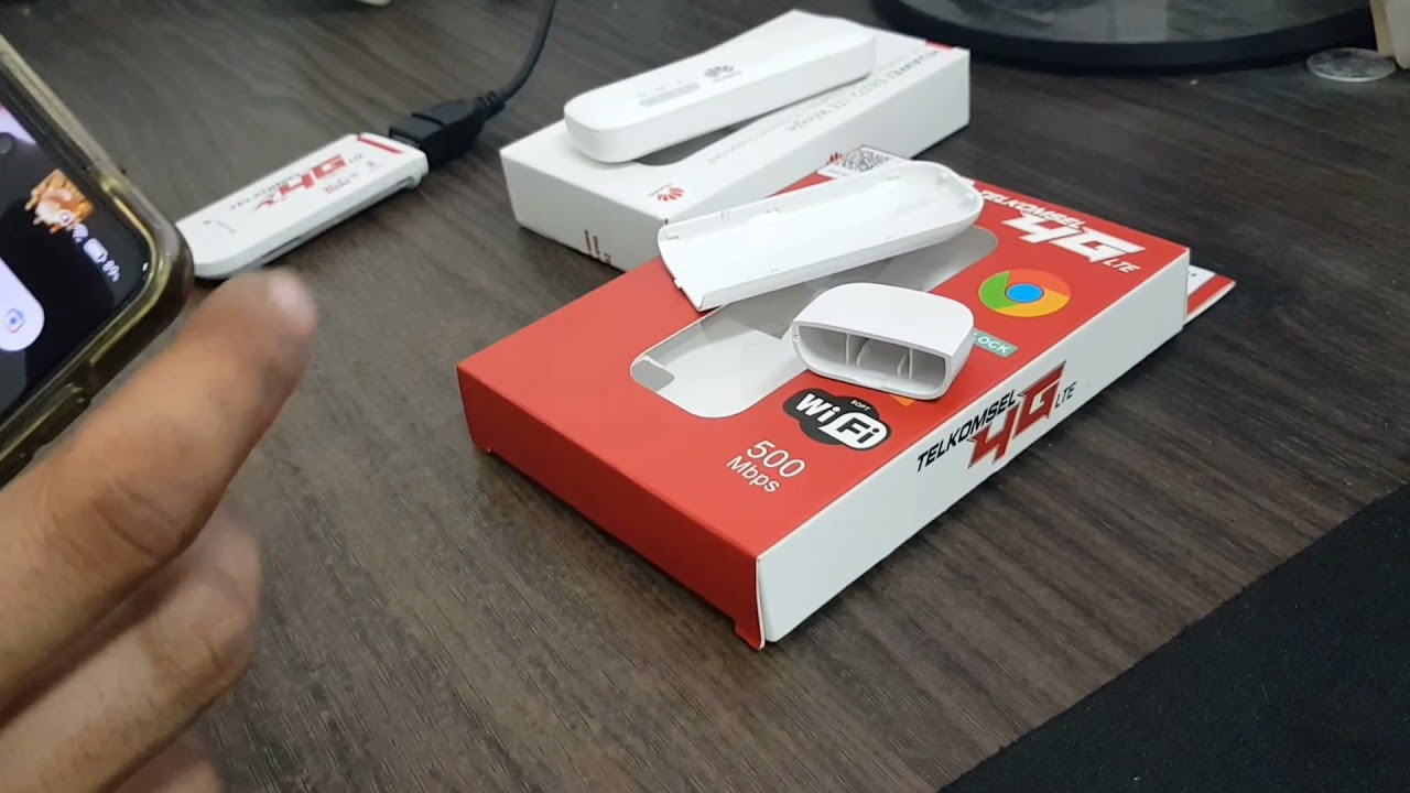 Speed Test Wingle TELKOMSEL dan Huawei E8372 - YouTube