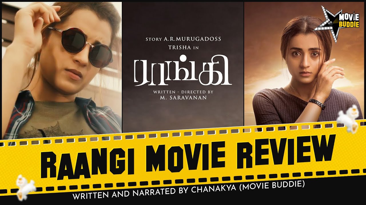 Raangi Movie Review | Trisha | Movie Buddie - YouTube