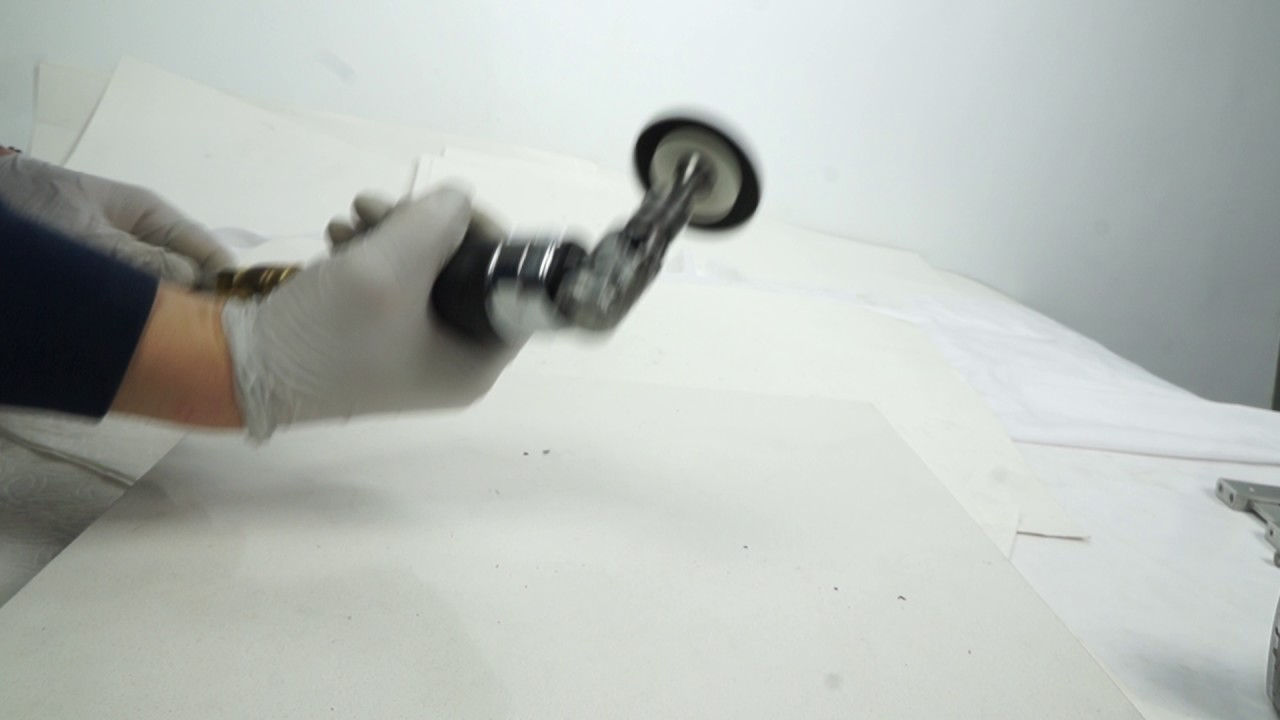 Snap on PT210A Mini Air Die Grinder Right Angle 14 Collet 23,000 RPM ...