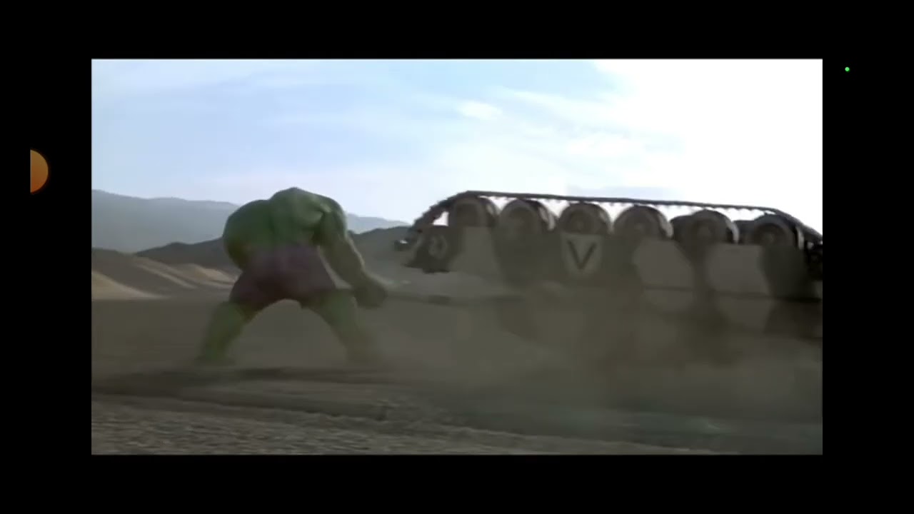 now we know what happend to the tank hulk threw in 2003 - YouTube