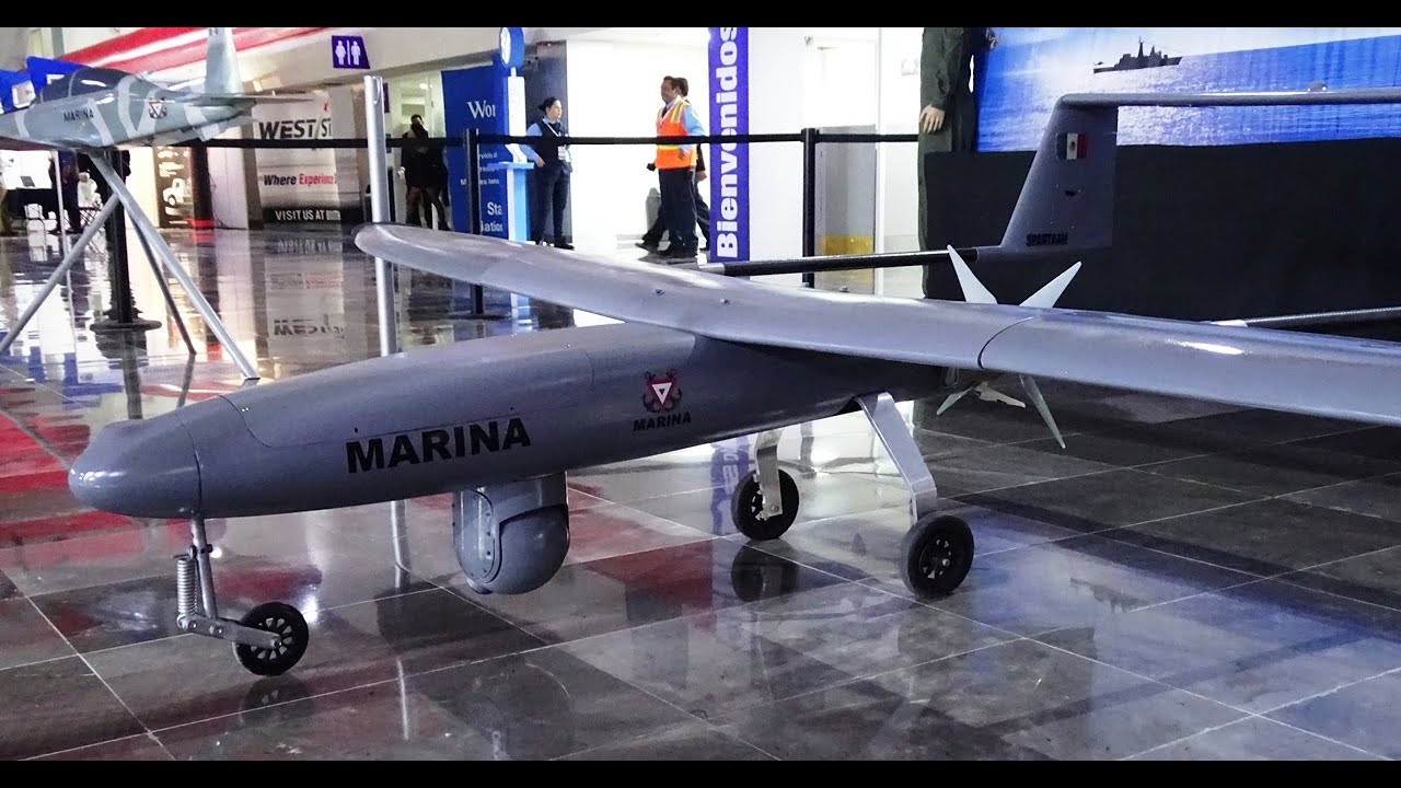 Spartaam; vehículo aéreo construido en México - YouTube
