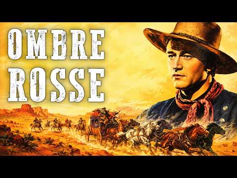 Ombre rosse | John Wayne | Avventura | In bianco e nero | Western | Italiano