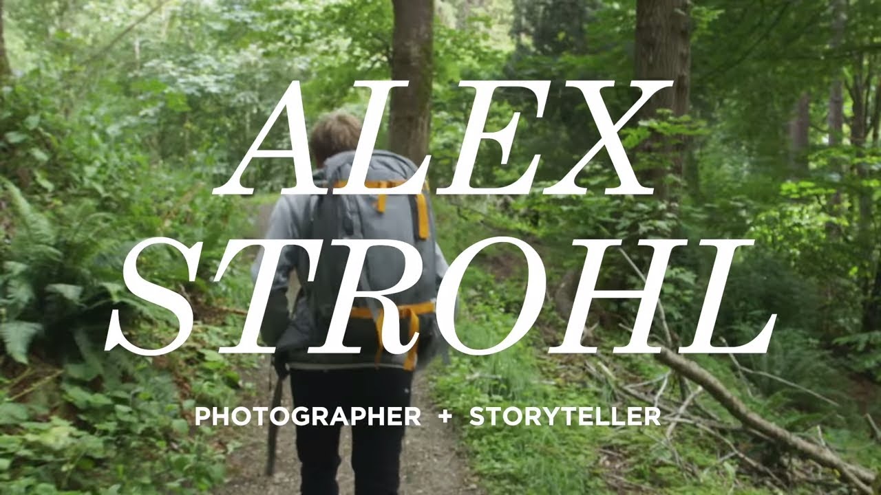 Behind the Shot with Alex Strohl: Travel & Adventure Photographer ...