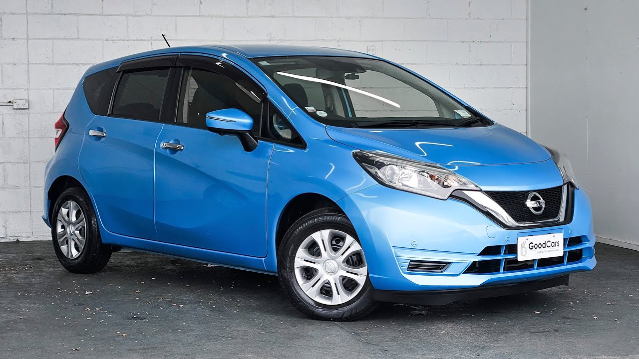 2017 Nissan Note X - YouTube