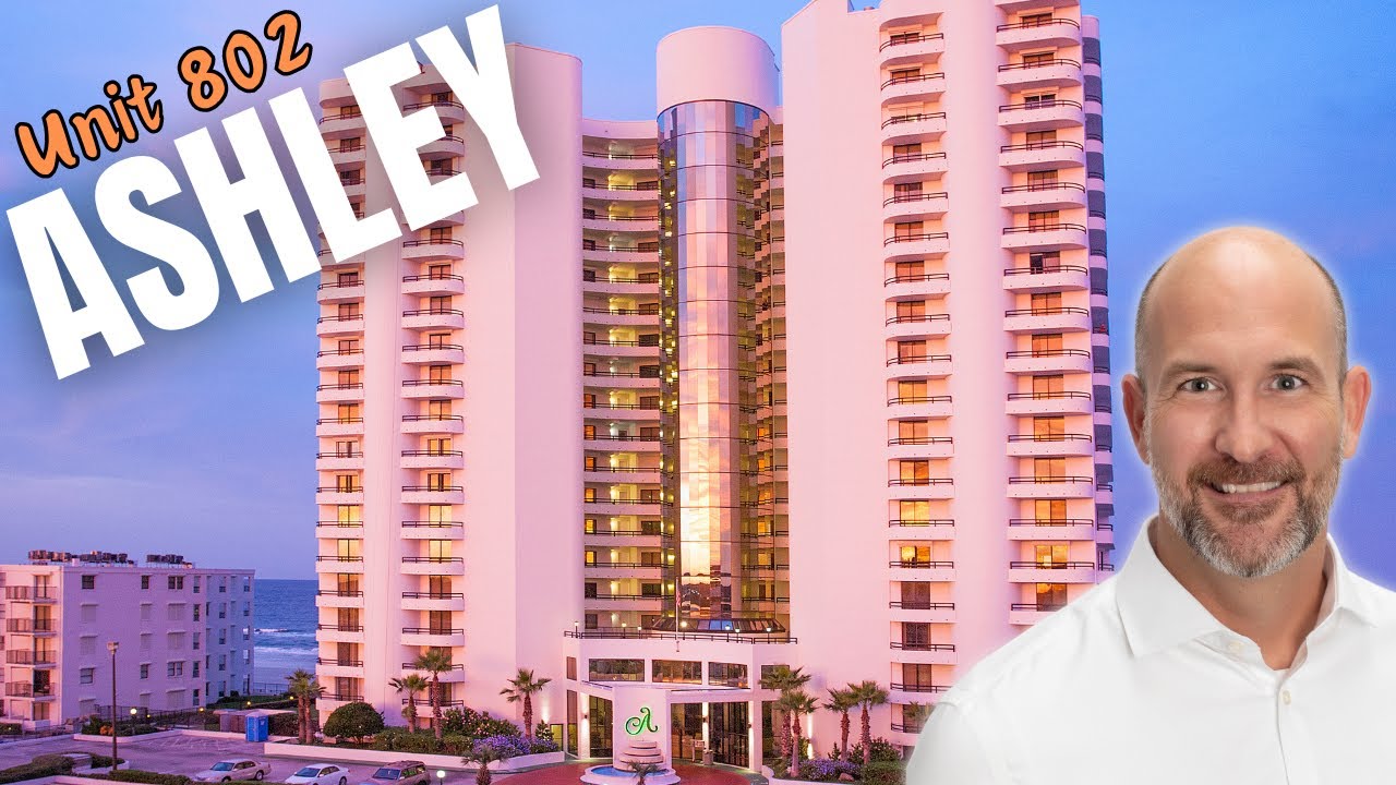 Daytona Beach Shores Condos | Ashley Condominium | Listings For Sale | Unit 802 # ...