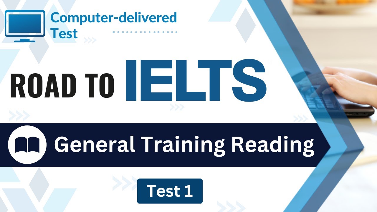IELTS Reading Test Computer Based | Road to IELTS General Training ...