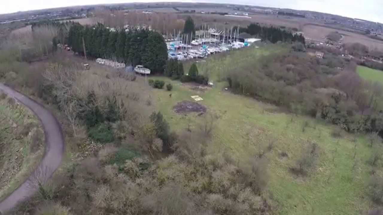 Riverside country park Rainham, Kent, UK - YouTube