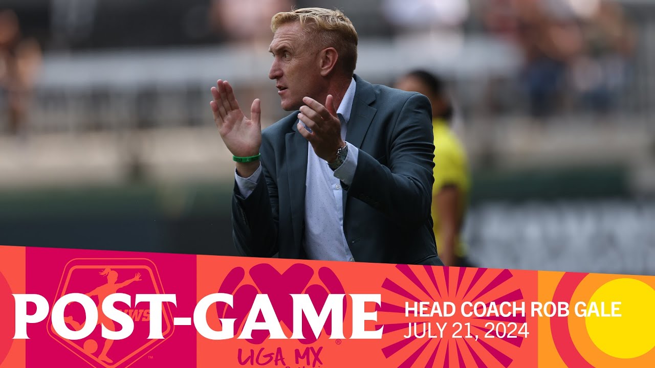 Summer Cup Post-Game Press Conference with Rob Gale - YouTube