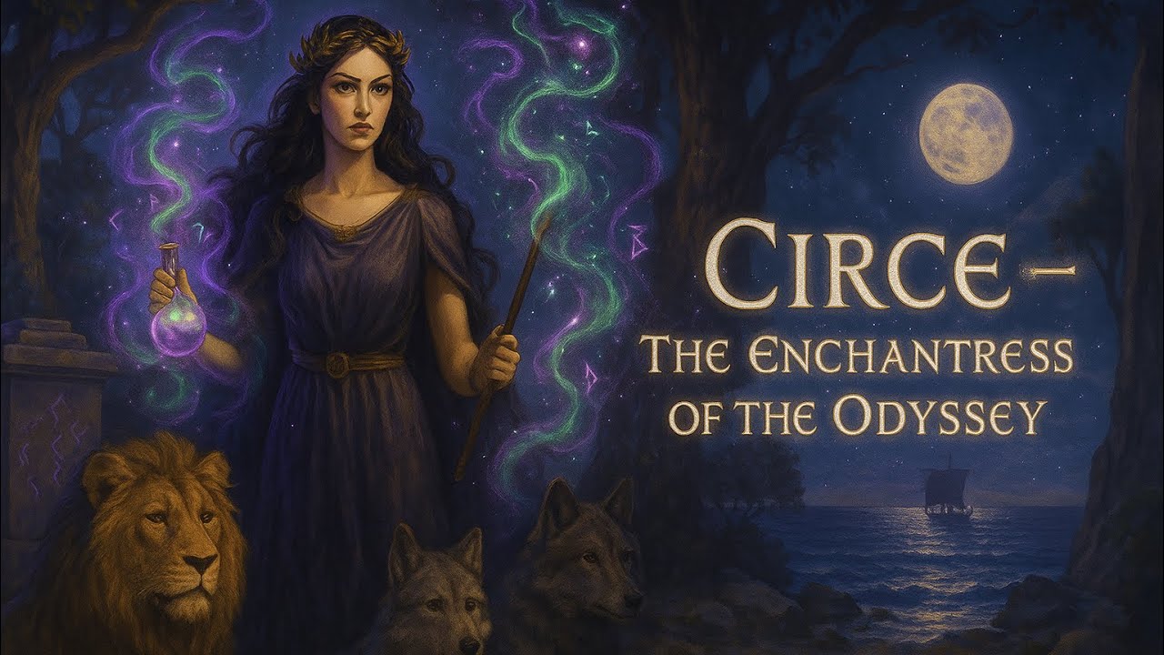 "Circe: The Enchantress of Greek Mythology" - YouTube