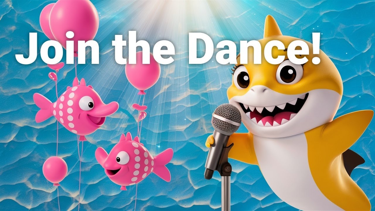 Baby Shark Dance Party: Activities, Games & Crafts! - YouTube