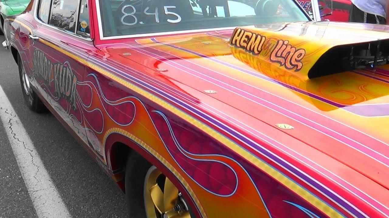 Bucky Hess 68 Hemi Barracuda Walk Around Mgrove 5 28 17 - YouTube