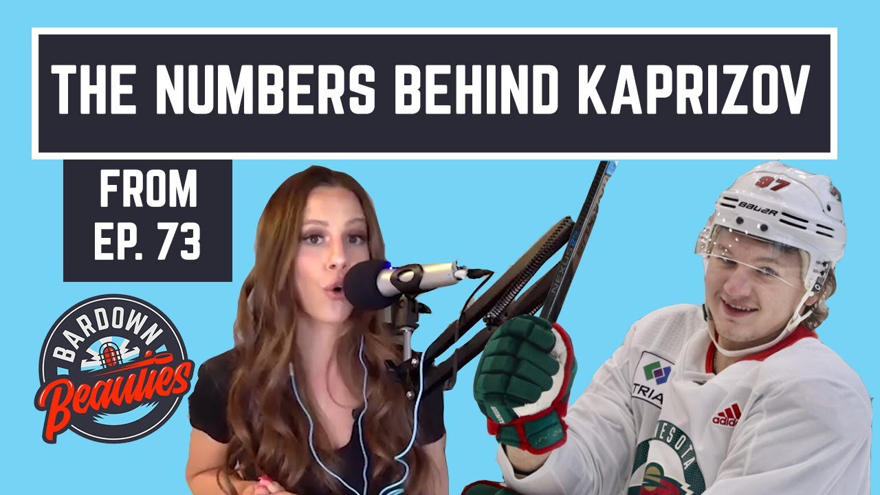 An analytical view at Kirill Kaprizov's rookie season [feat. Shayna Goldman from The Athletic ...