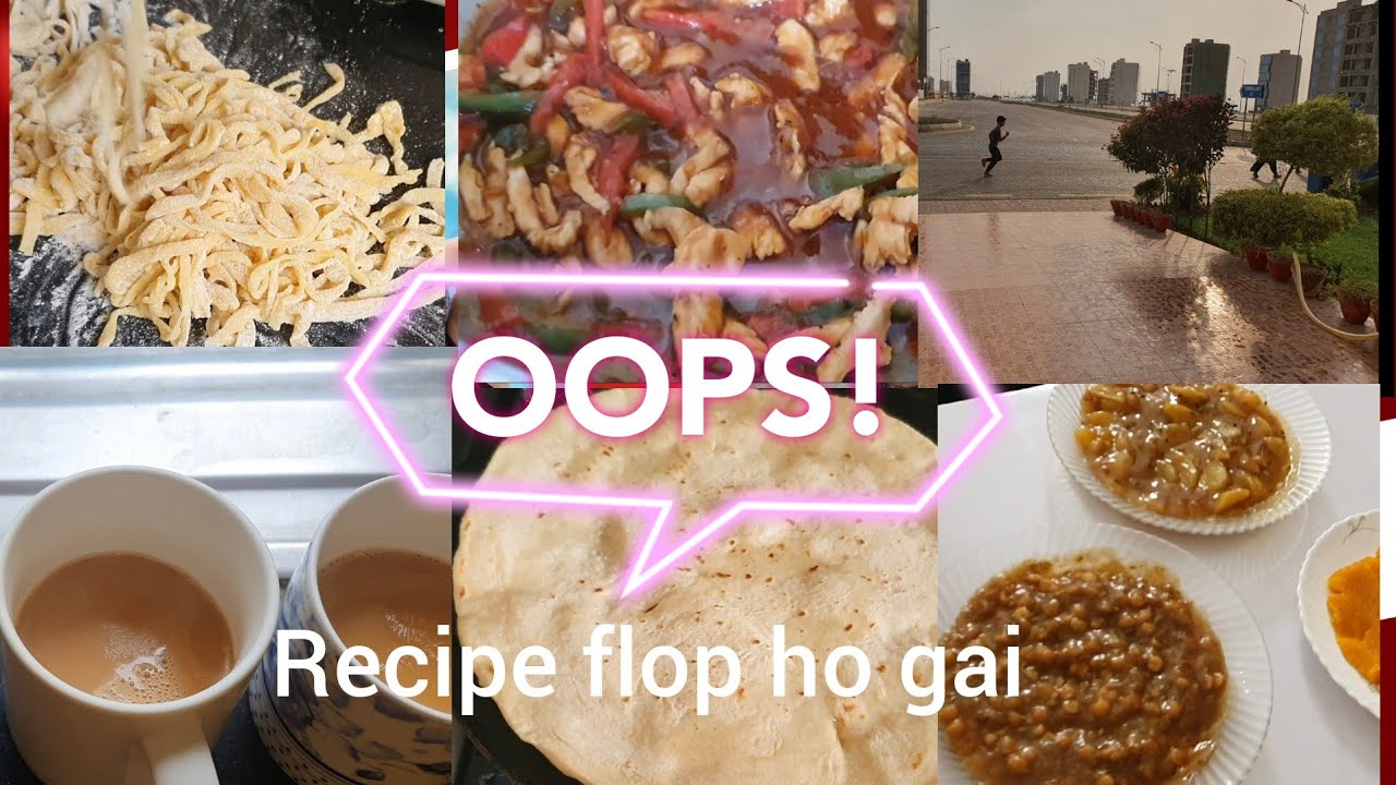 Recipe Gone Wrong 😬 // Enjoyed Breakfast And Rainy Wheather - YouTube
