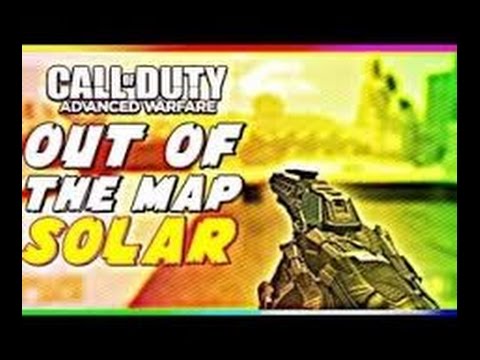 COD AW Glitches - OUT OF MAP SOLAR (after all patches) (Call of duty ...