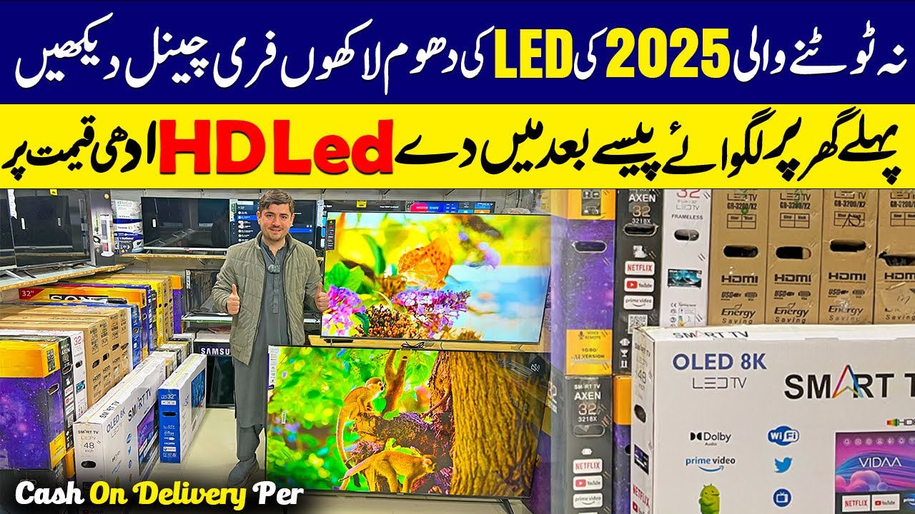 4k smart LED Tv Wholesale Rate | 2025 4K Smart TV wholesale market ...