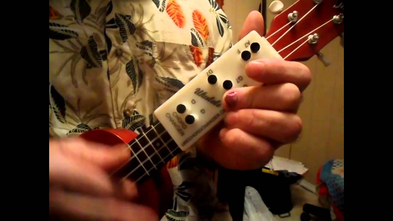 Lay you down with ukulele chord changer - YouTube