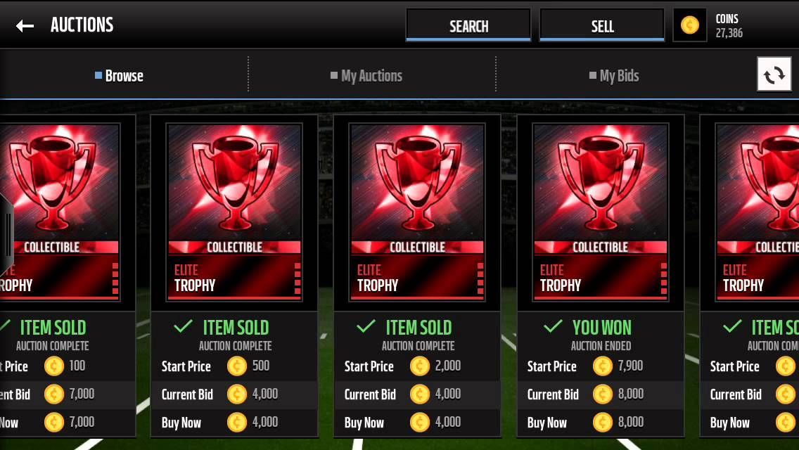 Madden Mobile 17 Sniping Elite Trophies Method - YouTube