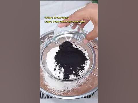 kayak gini aja jadi enak banget‼️pantes langsung ludes.BLACK FOREST ...