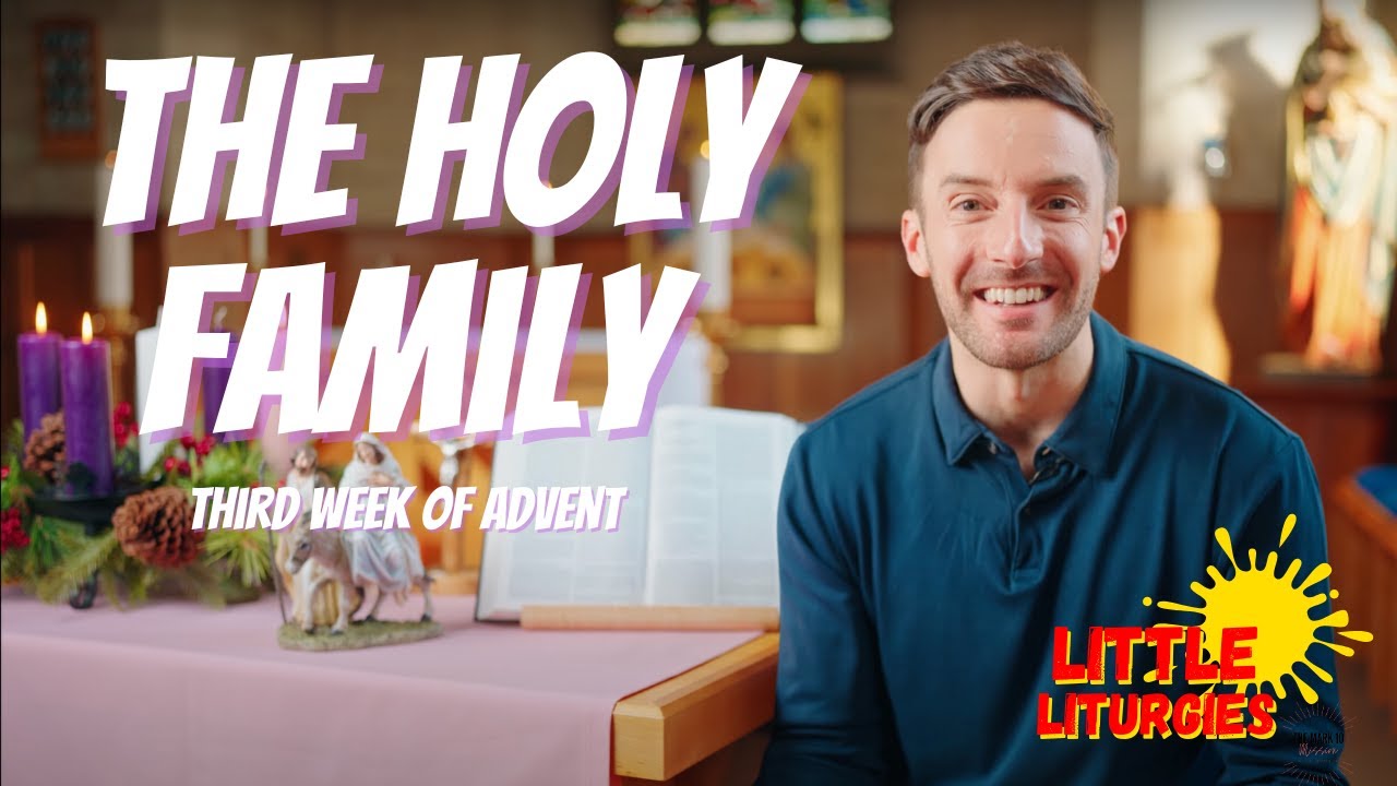 The Holy Family // Advent Little Liturgies from The Mark 10 Mission ...