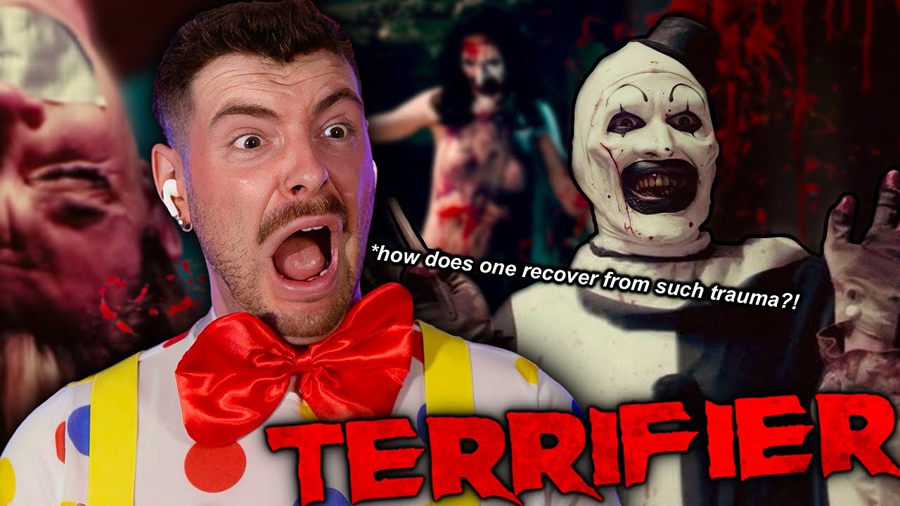 TERRIFIER REACTION *art is such a diva omg!! - YouTube