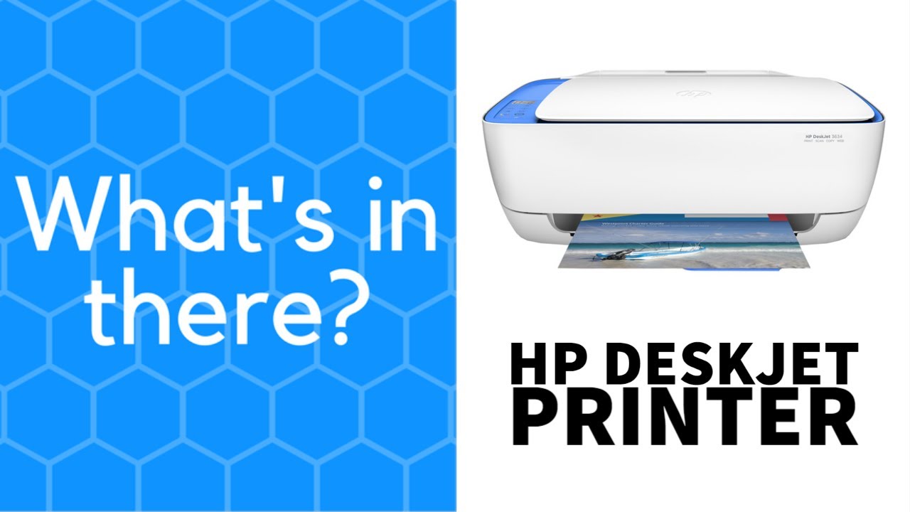 What's inside a HP Printer? LET'S FIND OUT! - YouTube